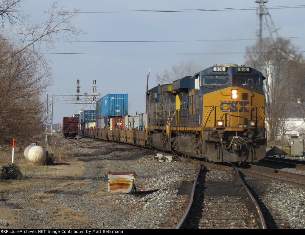 CSX 850